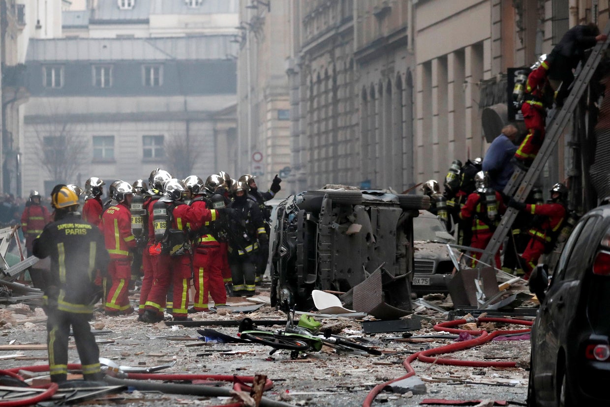 Paris explosion today: Dozens injured in Paris bakery blast that ...