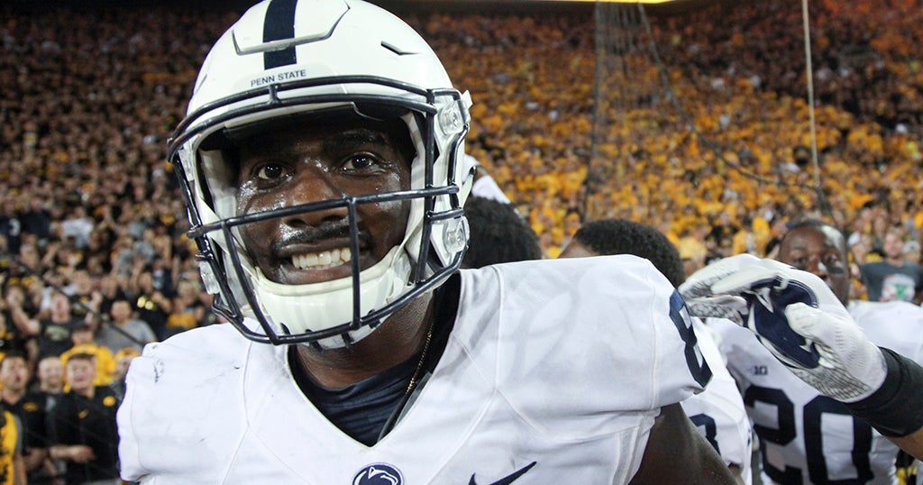 Penn State's WR Juwan Johnson Confirms Transfer Intention - CBS Pittsburgh