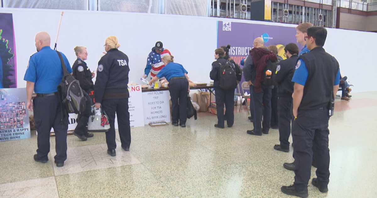 Colorado Nonprofit Boots 66 Steps Into Help Feed TSA Employees - CBS ...