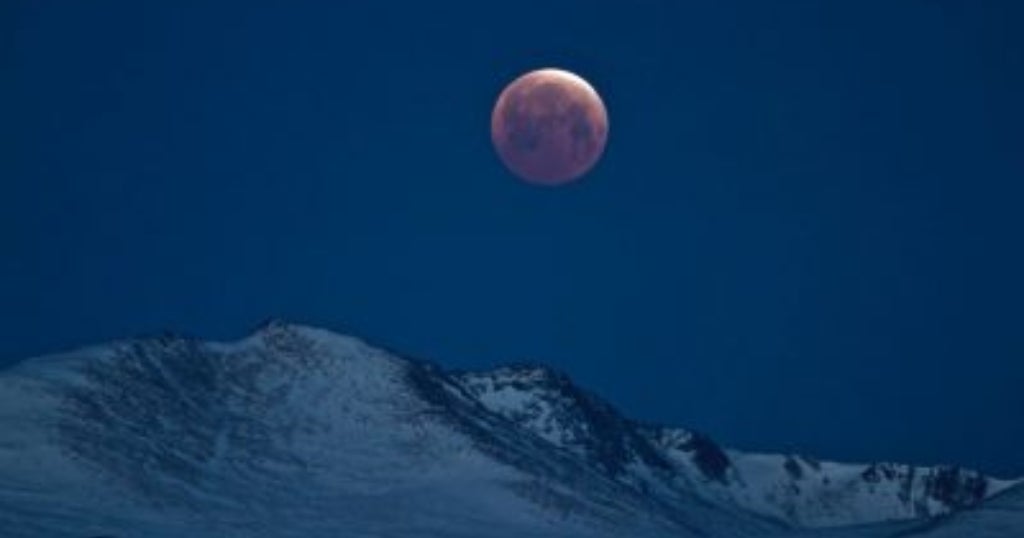 Super Wolf Blood Moon Eclipse Coming Sunday Night - CBS Miami