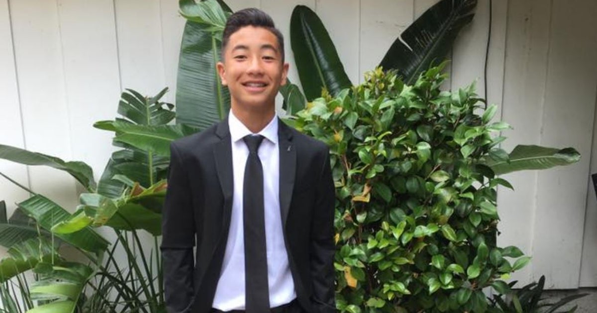 Frat Suspended After UC Irvine Student's Death - CBS Los Angeles