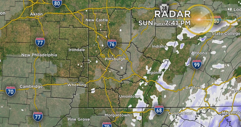 Pittsburgh Weather: Week Starts Off Dry, Late-Week Storm System Ahead ...