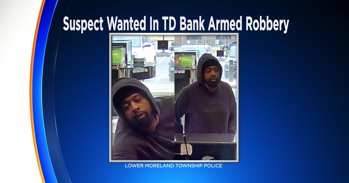 Suspect Holds Bank Teller At Knifepoint During Armed Robbery, Police ...