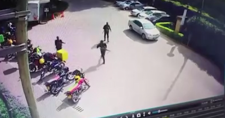 Nairobi attack: Security footage shows gunmen stalking victims in Kenya ...