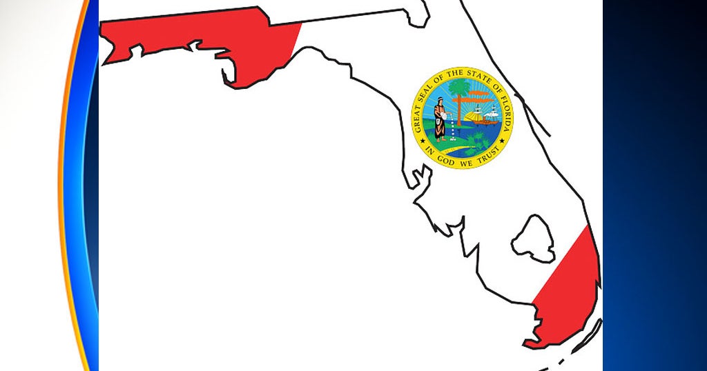 Florida Ranked Best State To Retire - CBS Miami