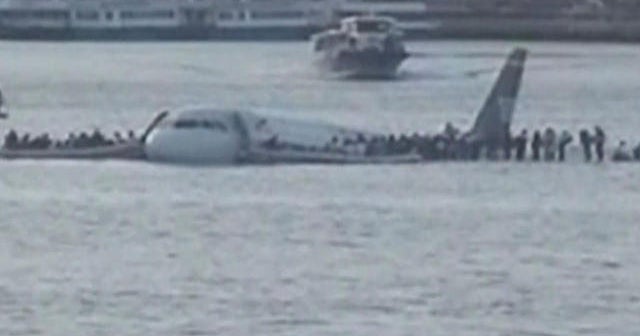 Survivor looks back on the Miracle on the Hudson, 10 years later - CBS News