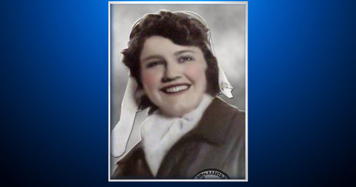 Colorado Woman Who Served With WASPs Passes Away - CBS Colorado