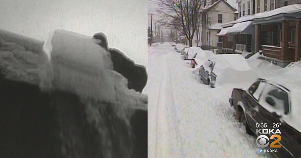 As We Prepare For Weekend Storm, These Are The Worst Pittsburgh Snow ...