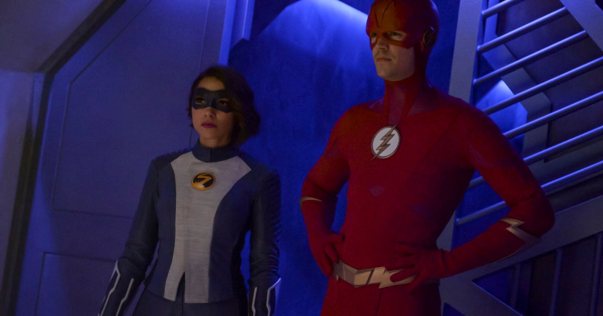 Seeing Red - The Flash - CBS Detroit