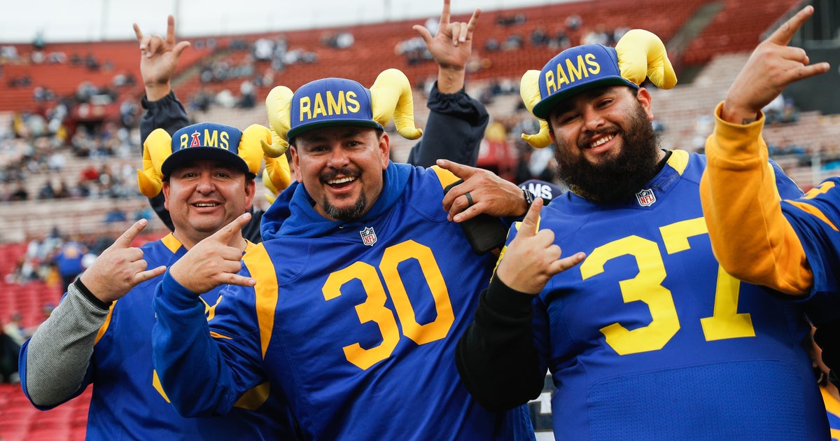 Rams Hosting NFC Title Game Watch Parties Across Southland - CBS Los ...