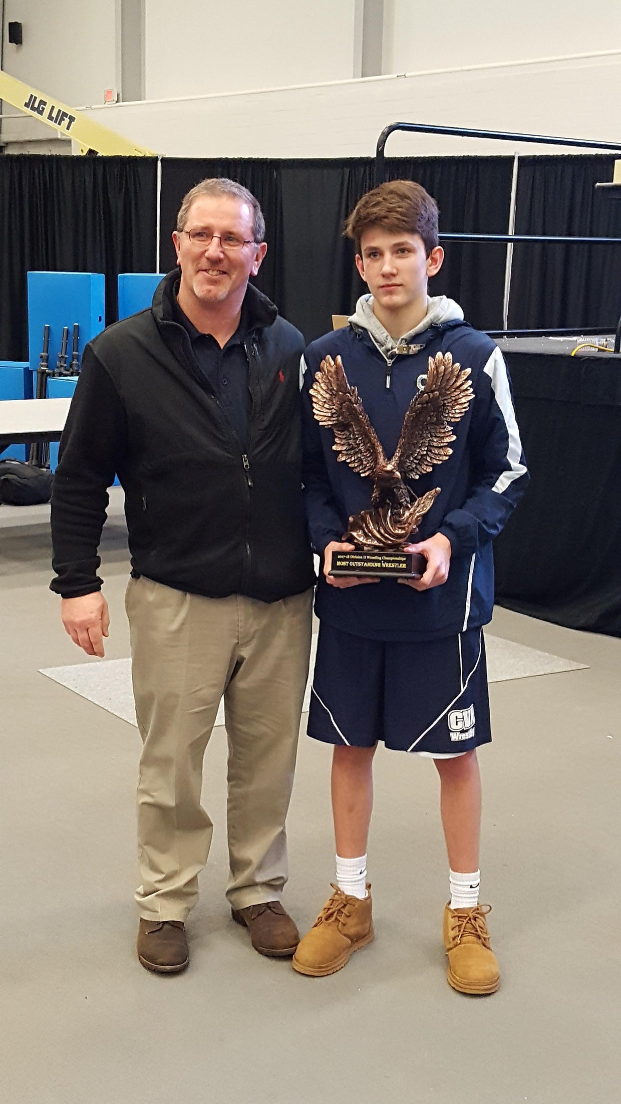 Champion high school wrestler surrenders a match he could have won ...