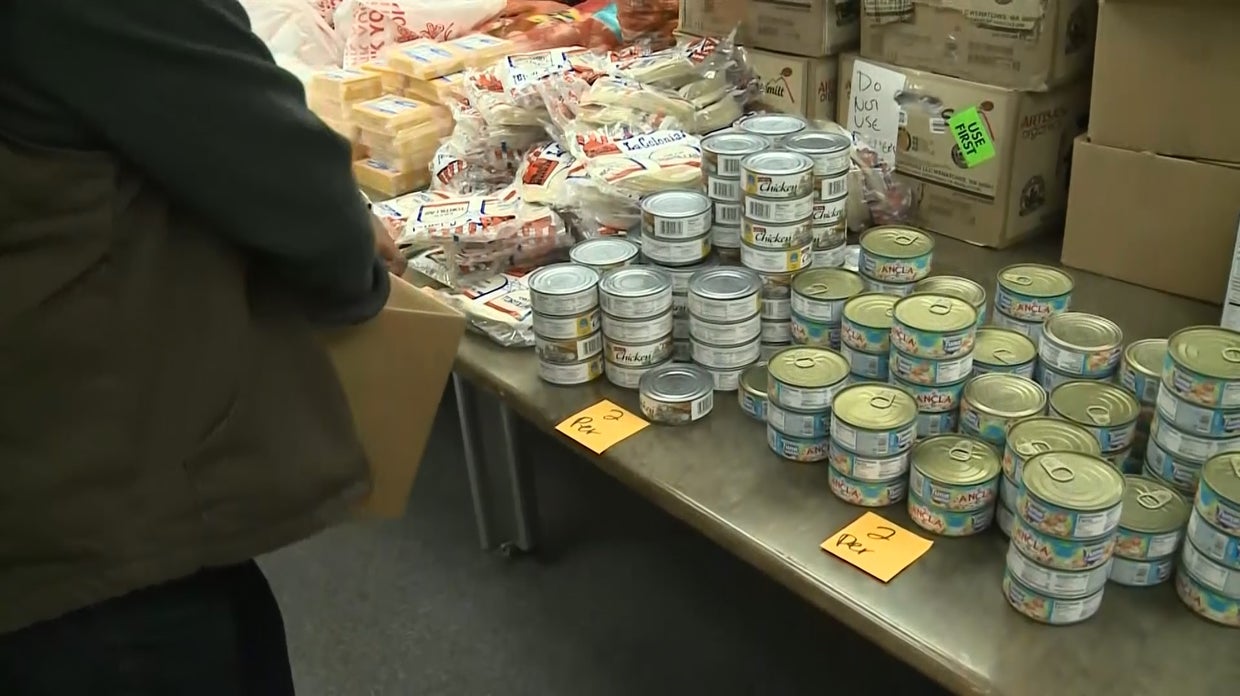 Food Bank Assists NASA Ames Employees Furloughed During Shutdown - CBS ...