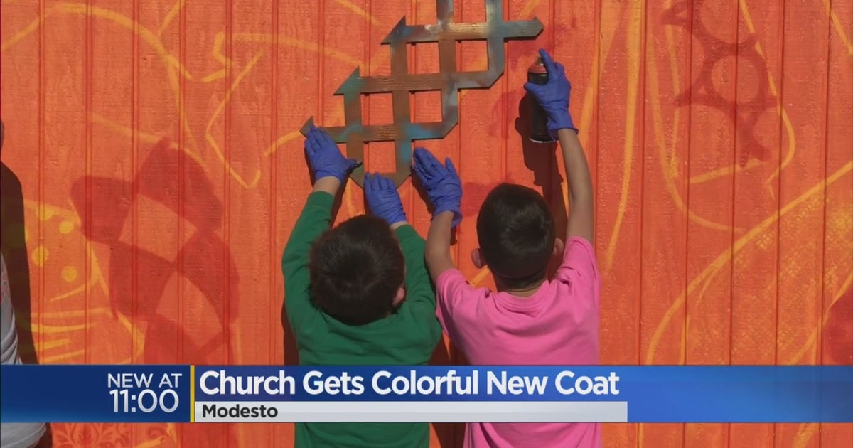 Masterpiece Makeover For Modesto Church - CBS Sacramento