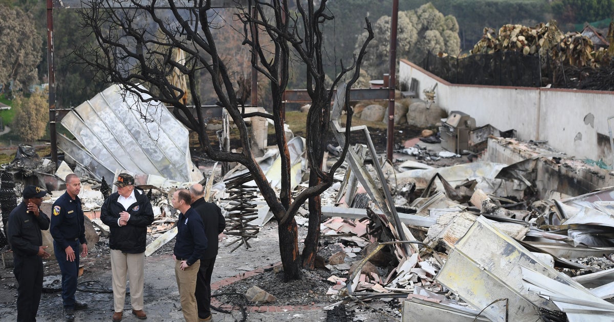 FEMA Looking To Hire California Residents To Help With Wildfire ...