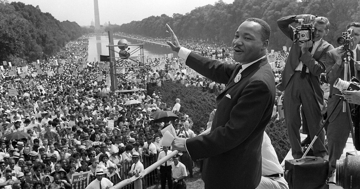 9 Things About MLK's Speech And The March On Washington - CBS Baltimore