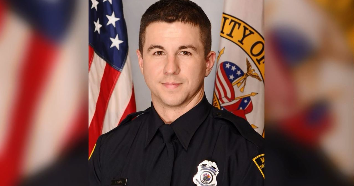 Police officer killed in Mobile, Alabama: Sean Tuder fatally shot today ...