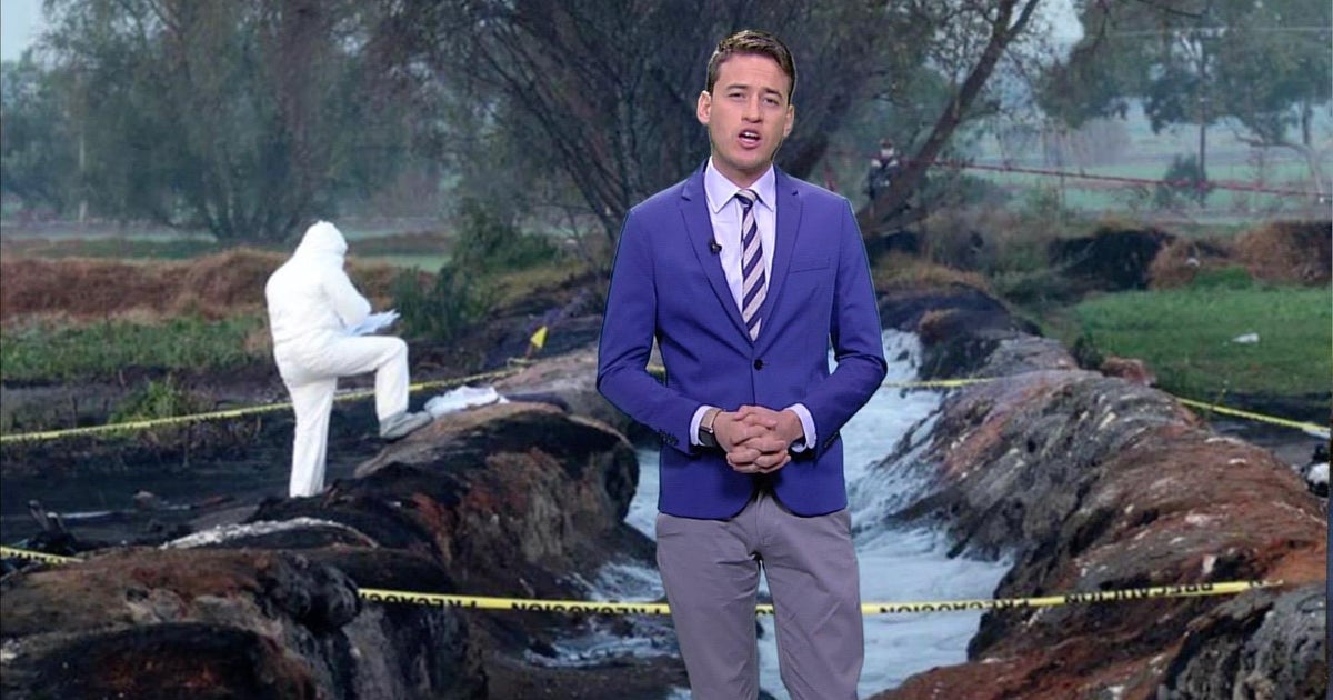 En Tiempo Real: Explosión en el estado de Hidalgo - CBS News