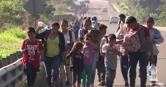 Mexico sets up new process for migrants headed toward U.S. - CBS News