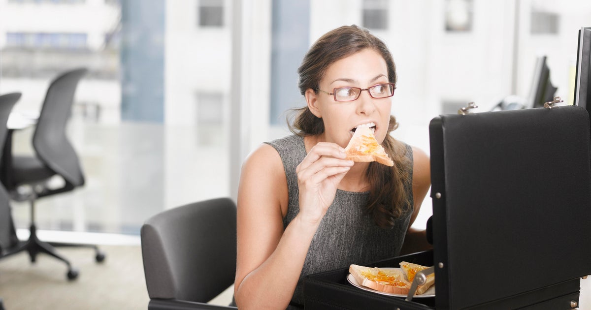 Is the food at your workplace wrecking your diet? - CBS News