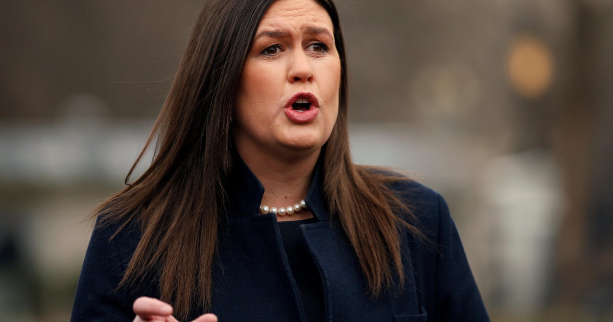 Sarah Sanders: God "wanted Donald Trump to become president," press ...