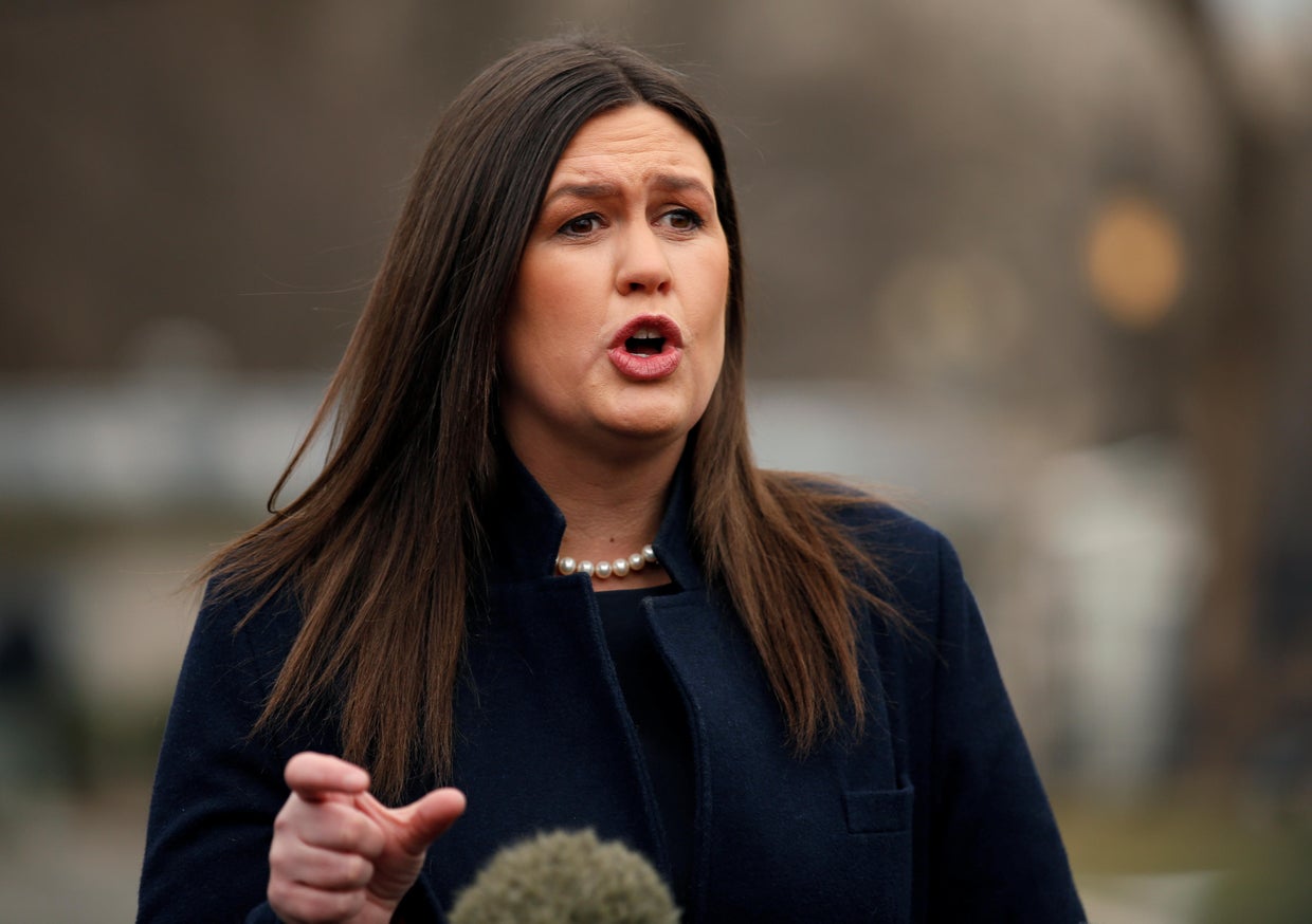 Sarah Sanders: God "wanted Donald Trump to become president," press ...