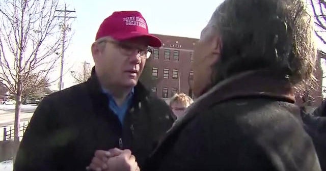 Native American man and Trump supporter vow to "work together" after ...