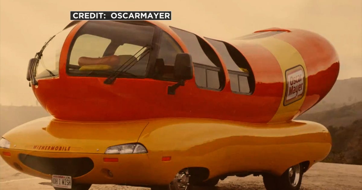 Dream Job Alert: Oscar Mayer Hiring Wienermobile Drivers - CBS Minnesota