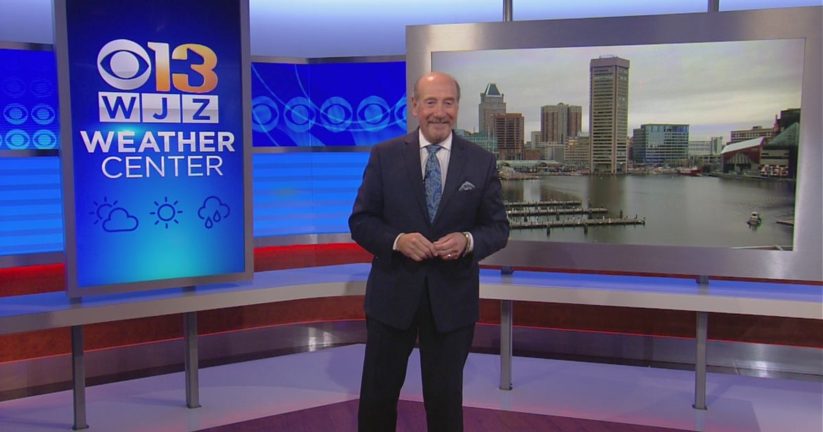 Weather Blog: Flood Watch Thursday - CBS Baltimore