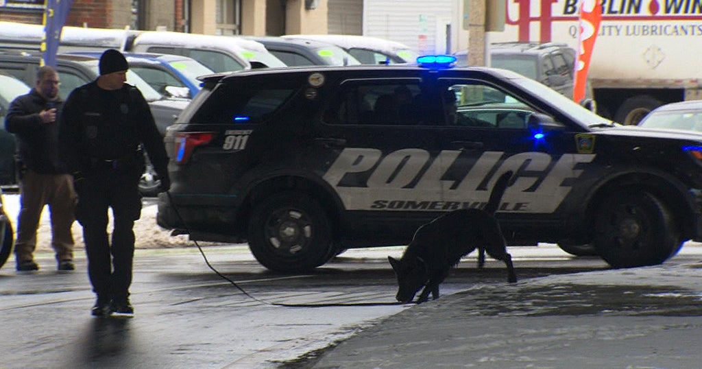 Suspect Arrested In Dorchester After Shots Fired In Somerville - CBS Boston