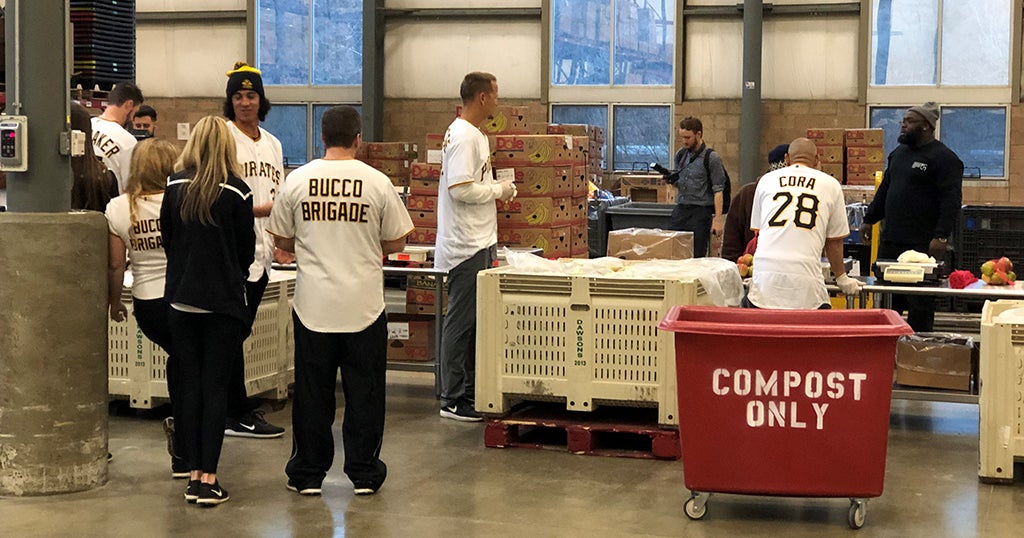 Pittsburgh Pirates Donate $50,000 To Greater Pittsburgh Community Food ...