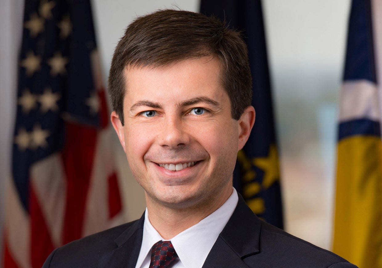 Pete Buttigieg 2020 press conference today: Pete Buttigieg's first ...