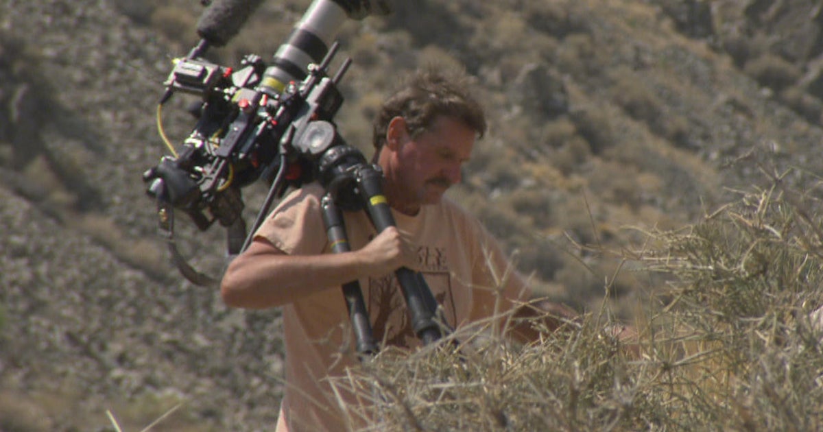 Capturing the "Sunday Morning" Moments of Nature - CBS News