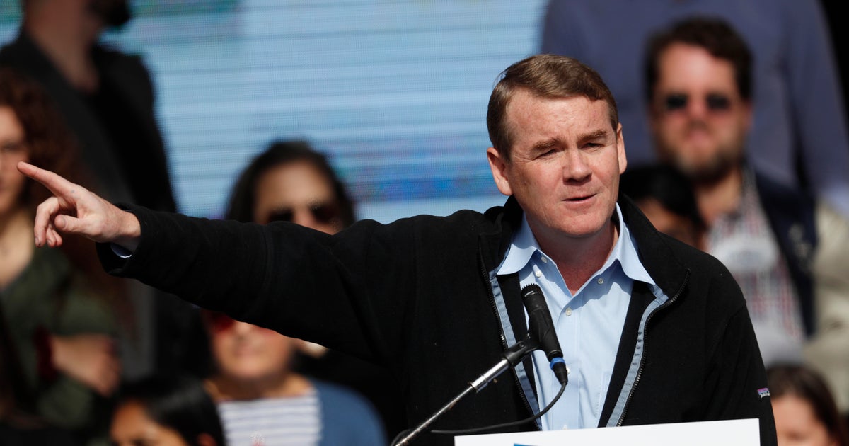 Michael Bennet introduces climate change plan, the first policy rollout ...