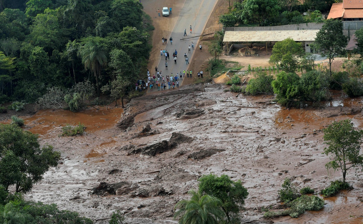 Brazil dam collapse: Hundreds missing after disaster in Brumadinho ...