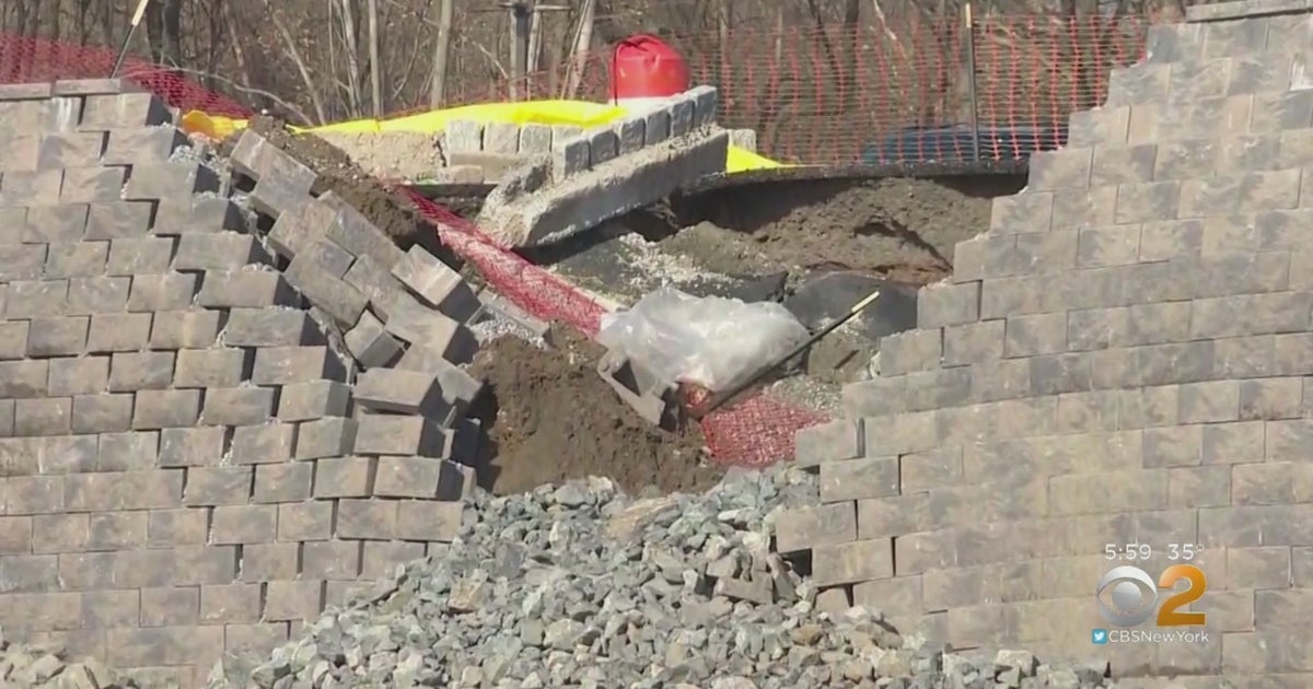 NJ Wall Collapse Has Residents Saying 'Told You So' About Nightmare ...