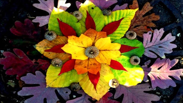 Here comes the sun! "Sunday Morning" sun art