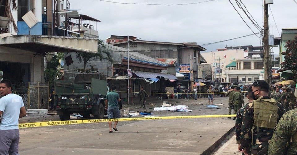 ISIS claims responsibility for deadly bombings at church in the ...