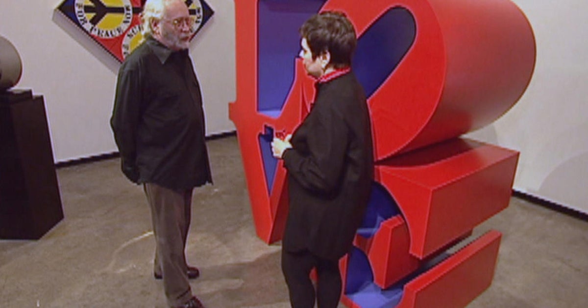 "Sunday Morning" at 40: The artist's vision - CBS News