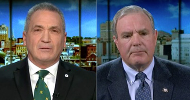 Dee Margo, Michael Passero on "Face the Nation": Mayors see no winners ...