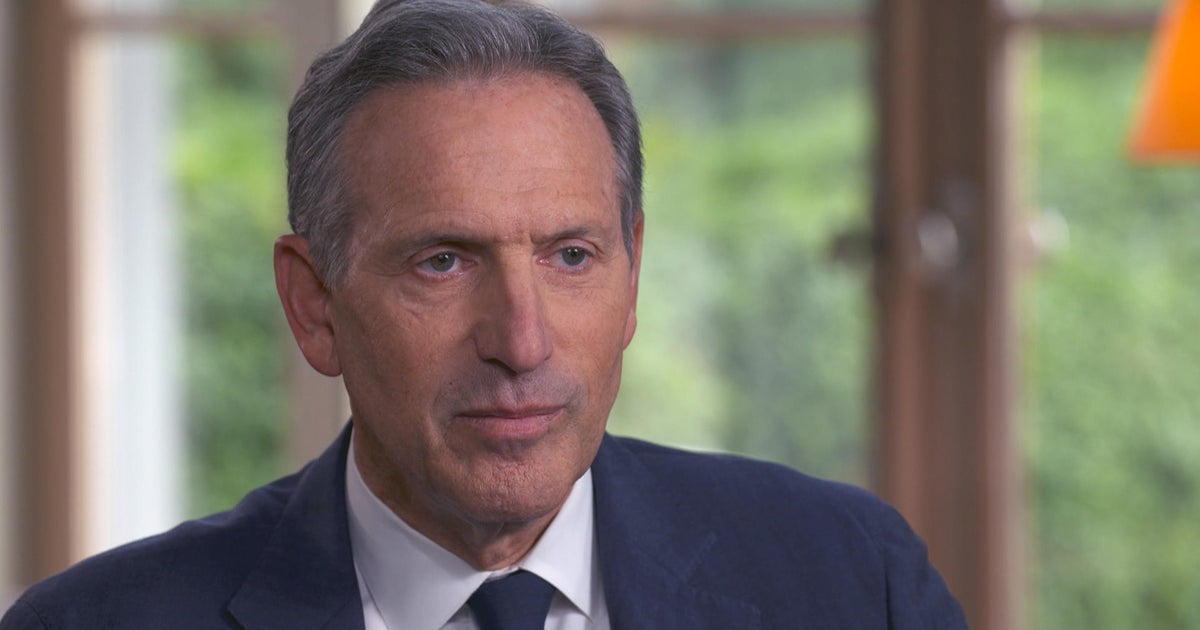 Howard Schultz, former Starbucks CEO, says he's considering independent ...
