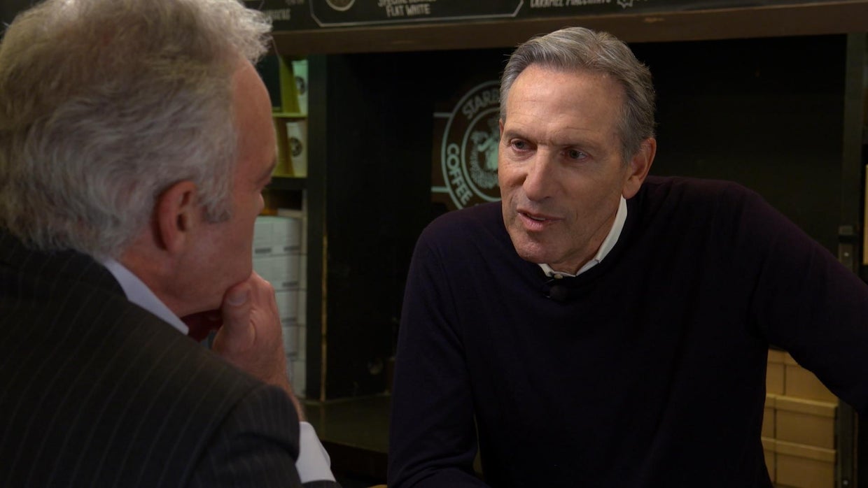 Howard Schultz, former Starbucks CEO, says he's considering independent ...