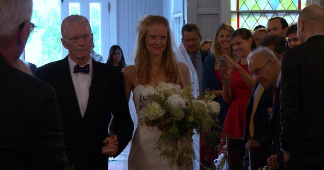 From 2012: Bill Geist as father of the bride - CBS News
