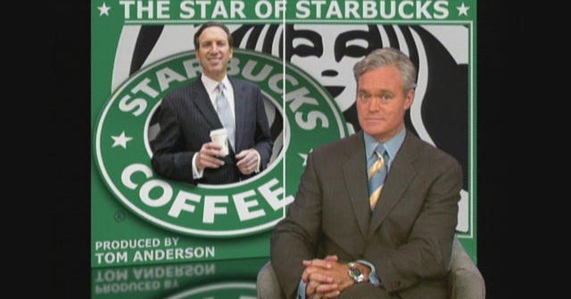 Howard Schultz, when he was Starbucks' star - CBS News