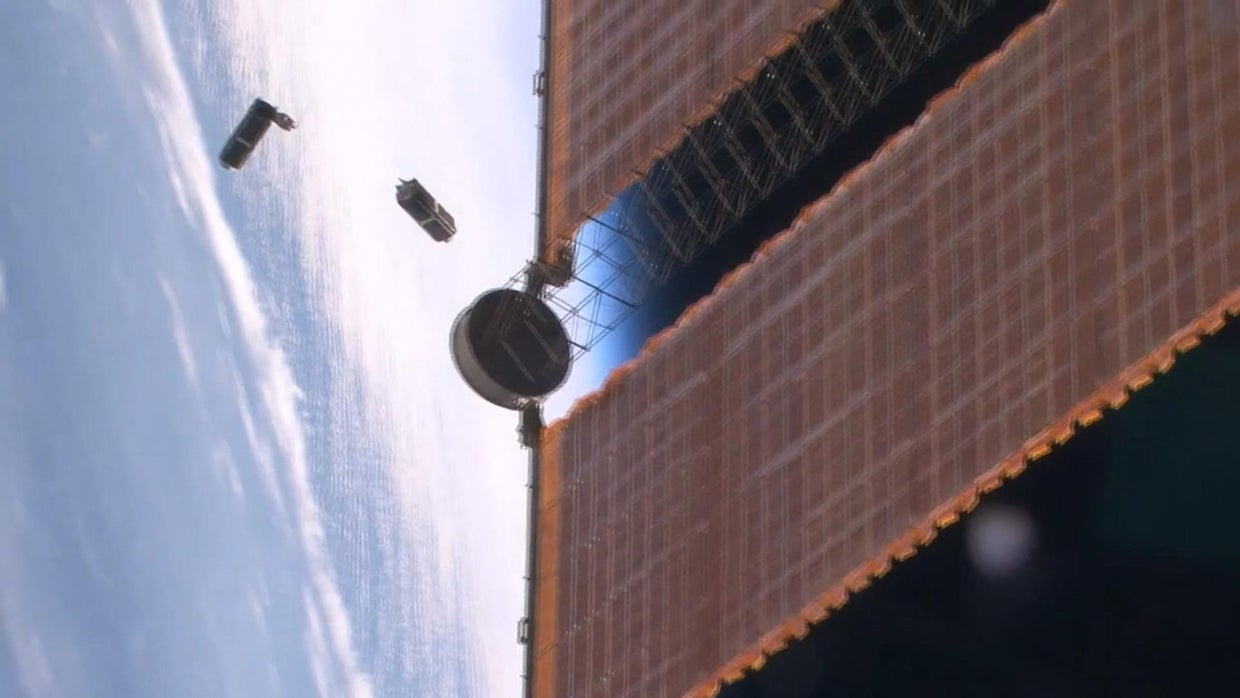 Planet Labs: Satellite company launches "largest fleet of satellites in ...