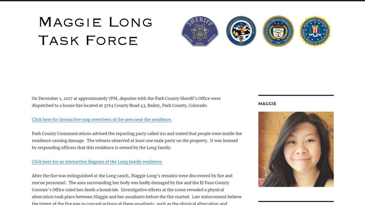 New Website, $50,000 Reward Announced In Unsolved Maggie Long Murder ...