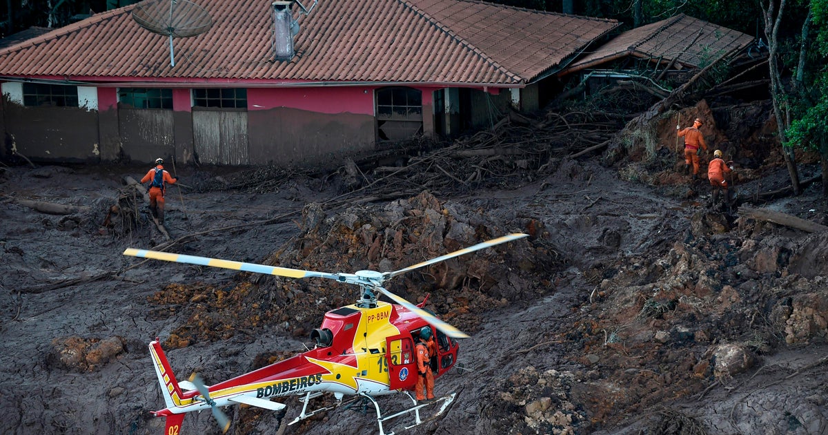 Brazil dam disaster death toll in Brumadinho nears 60 as anger mounts ...