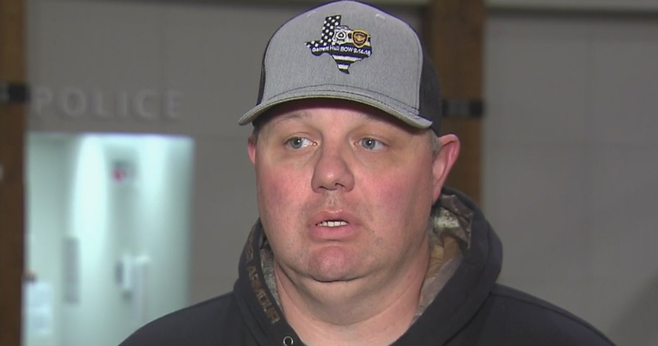 North Texas Officer Matt Pearce, Nearly Killed In Line Of Duty, Reacts ...
