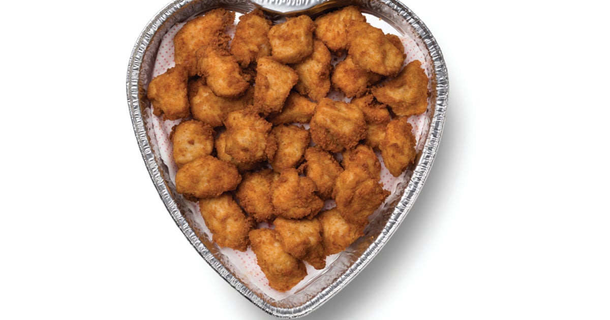 Chick-fil-A Selling Heart-Shaped Tray Of Chicken Nuggets For Valentine ...