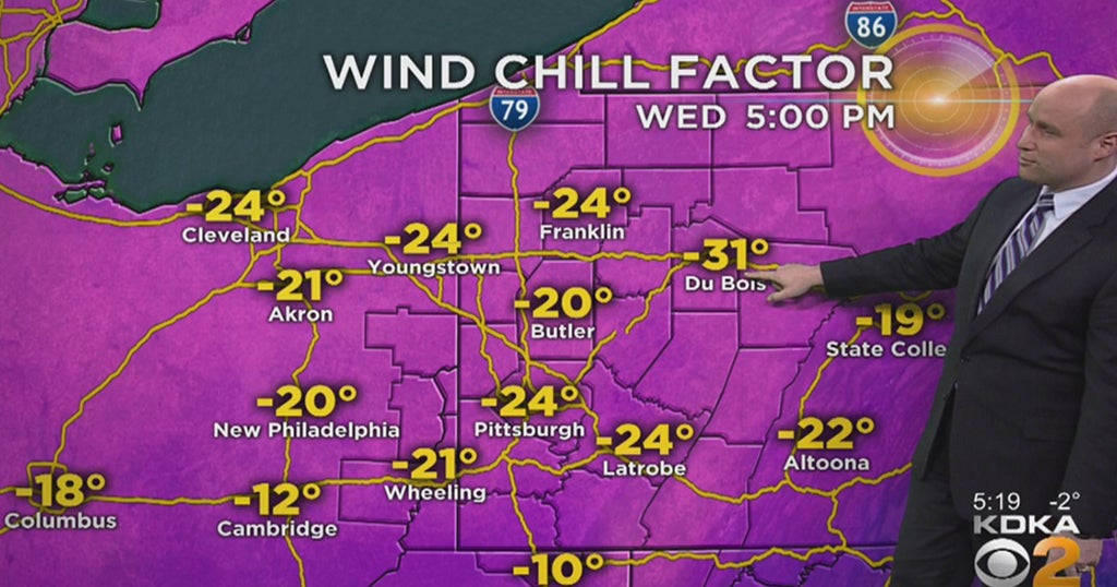 Pittsburgh Weather: New Record Low Set As Temperatures Plummet - CBS ...