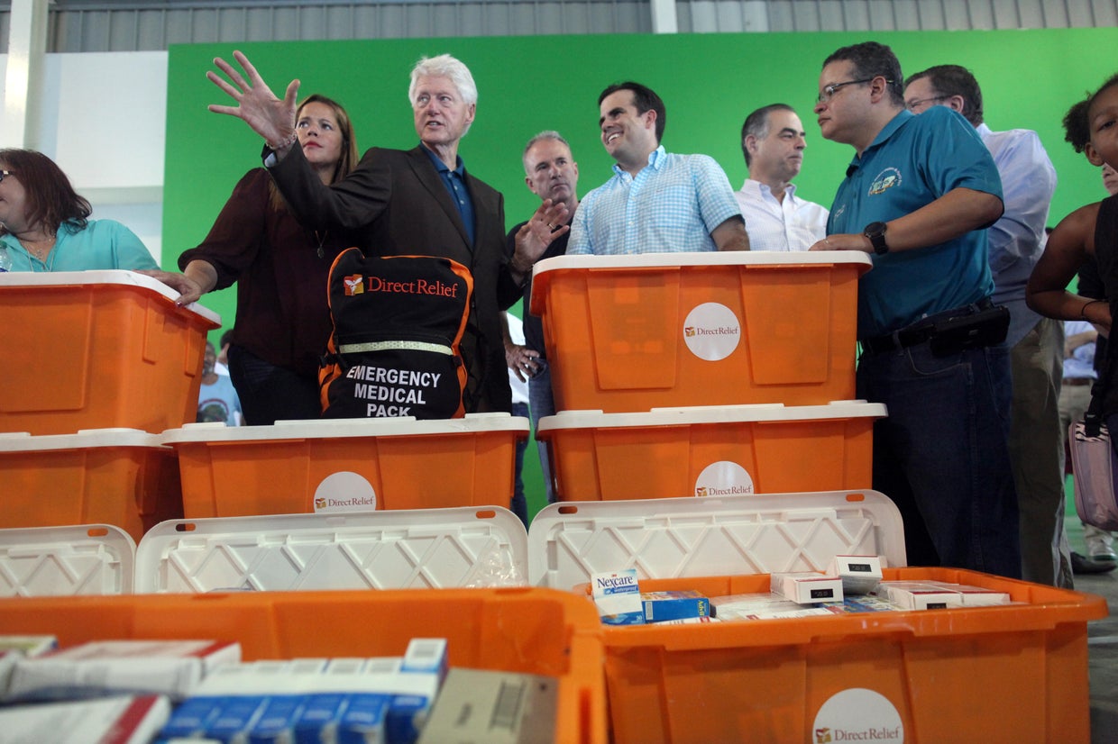 Bill Clinton unveils projects to aid Puerto Rico, Caribbean in wake of ...